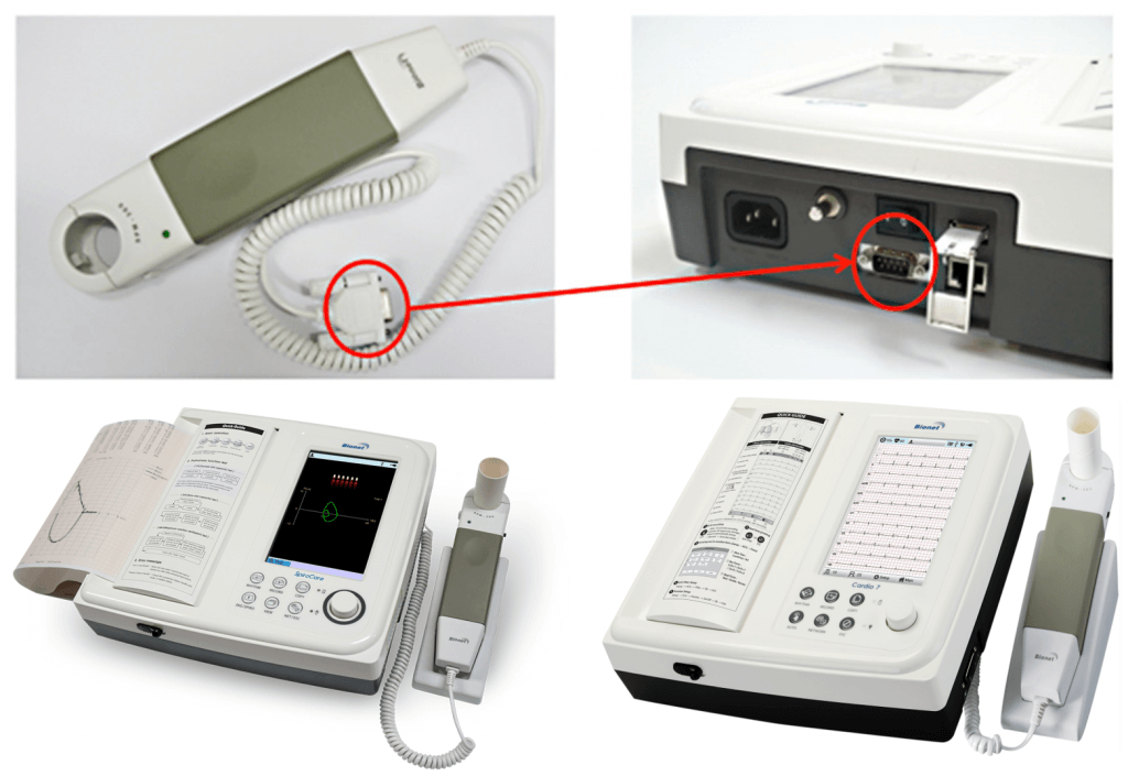 SPM-300 - Spirometer Sensor - Bionet America