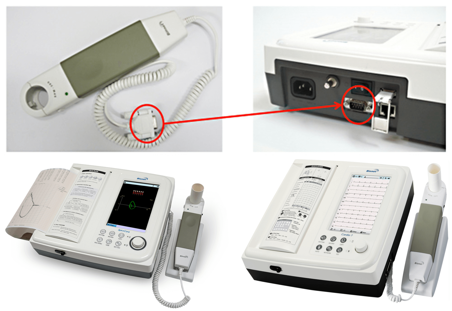 SPM-300 - Spirometer Sensor - Bionet America