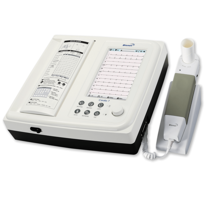 CardioCare 2000 - Interpretive 12 Channel Electrocardiogram (ECG / EKG ...