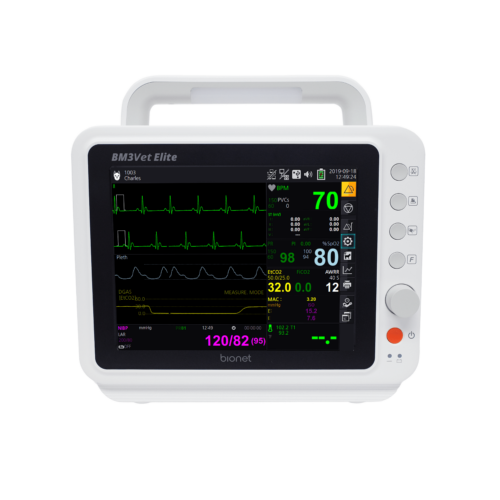 Veterinary Multi-Parameter Monitors - Bionet America