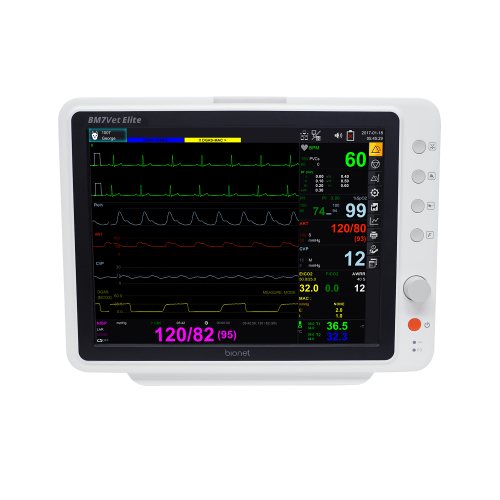 Veterinary Multi-Parameter Monitors - Bionet America