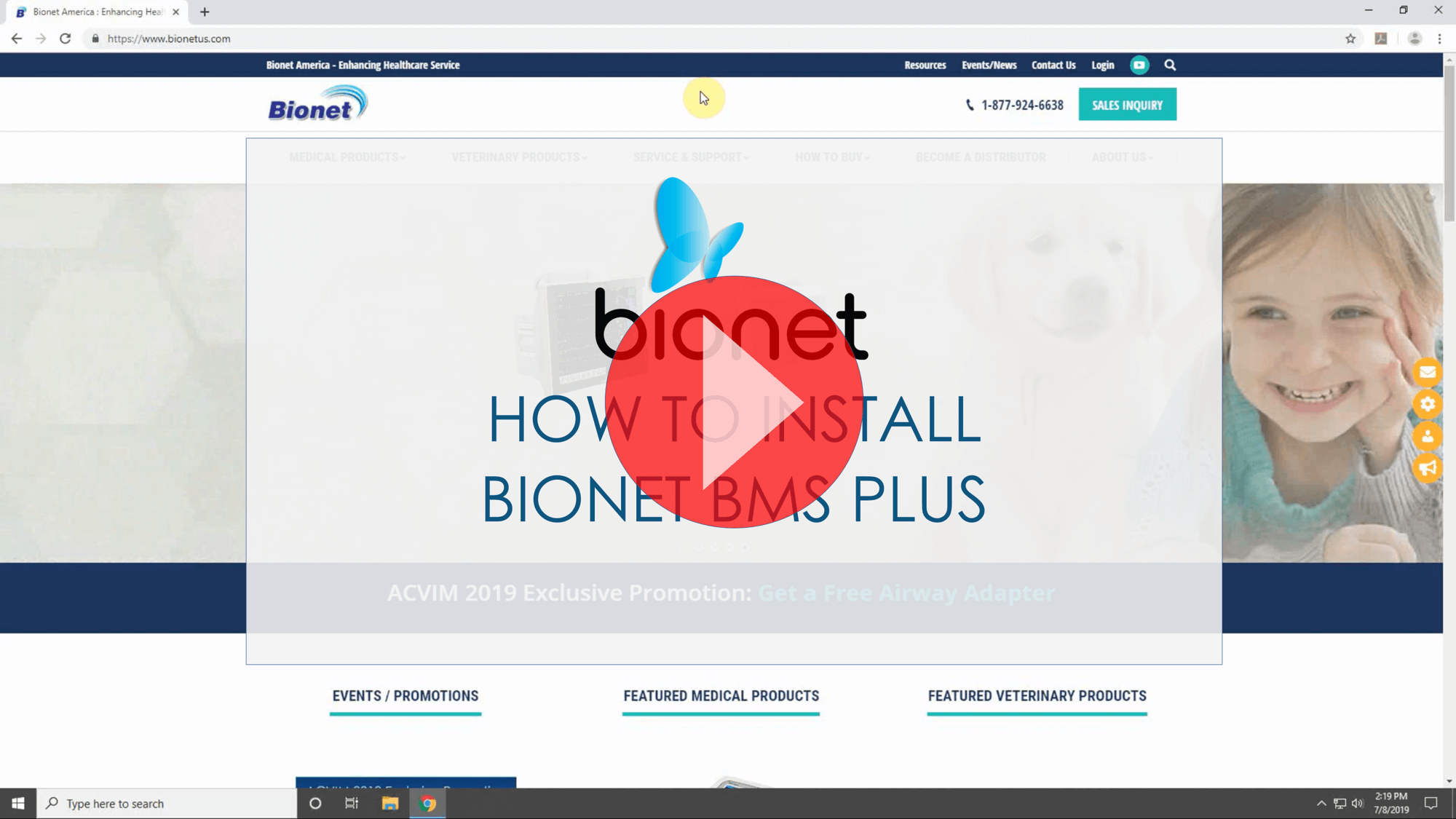 BMS-Plus - ECG Management Software - Bionet America