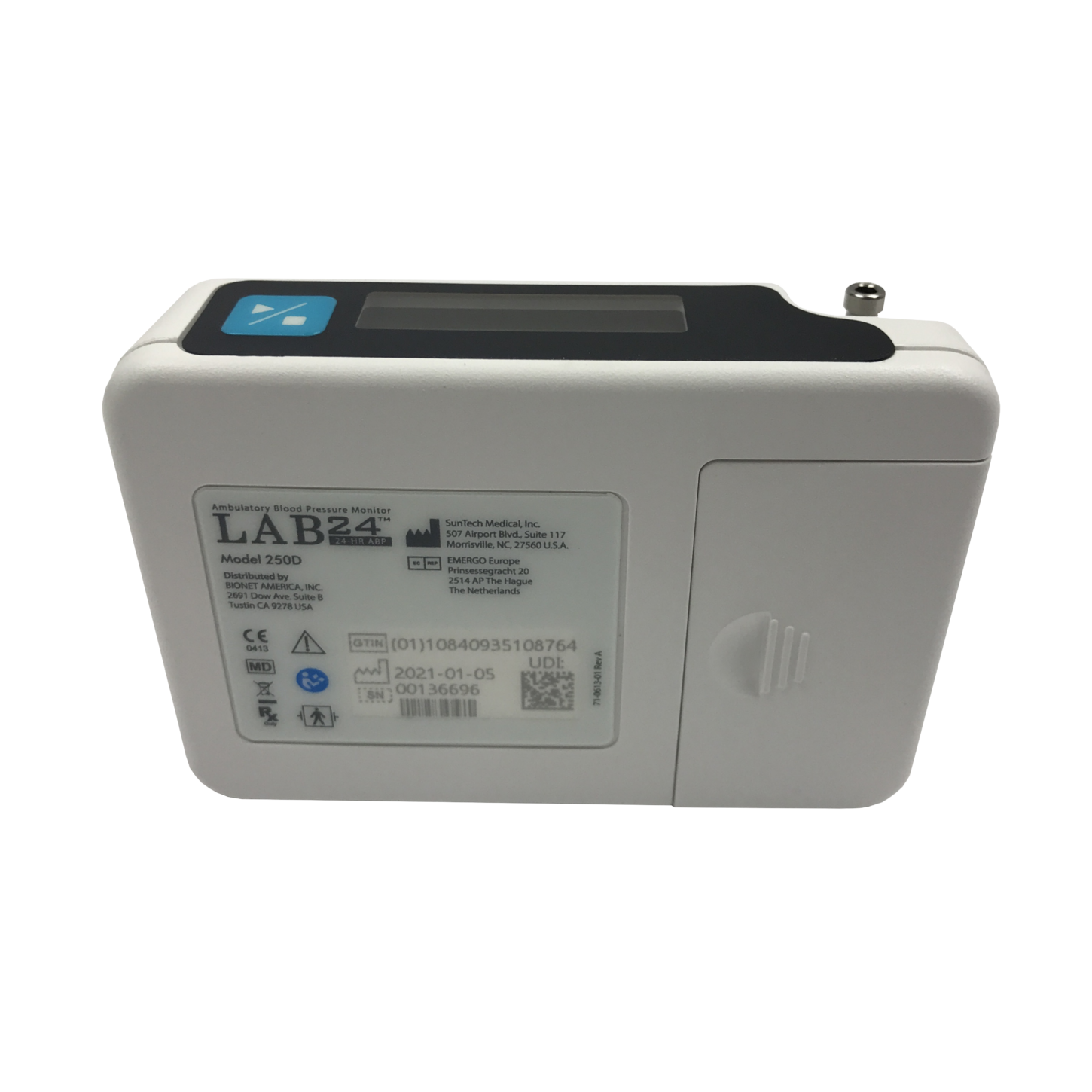 LAB24: Ambulatory Blood Pressure Monitoring - Bionet America