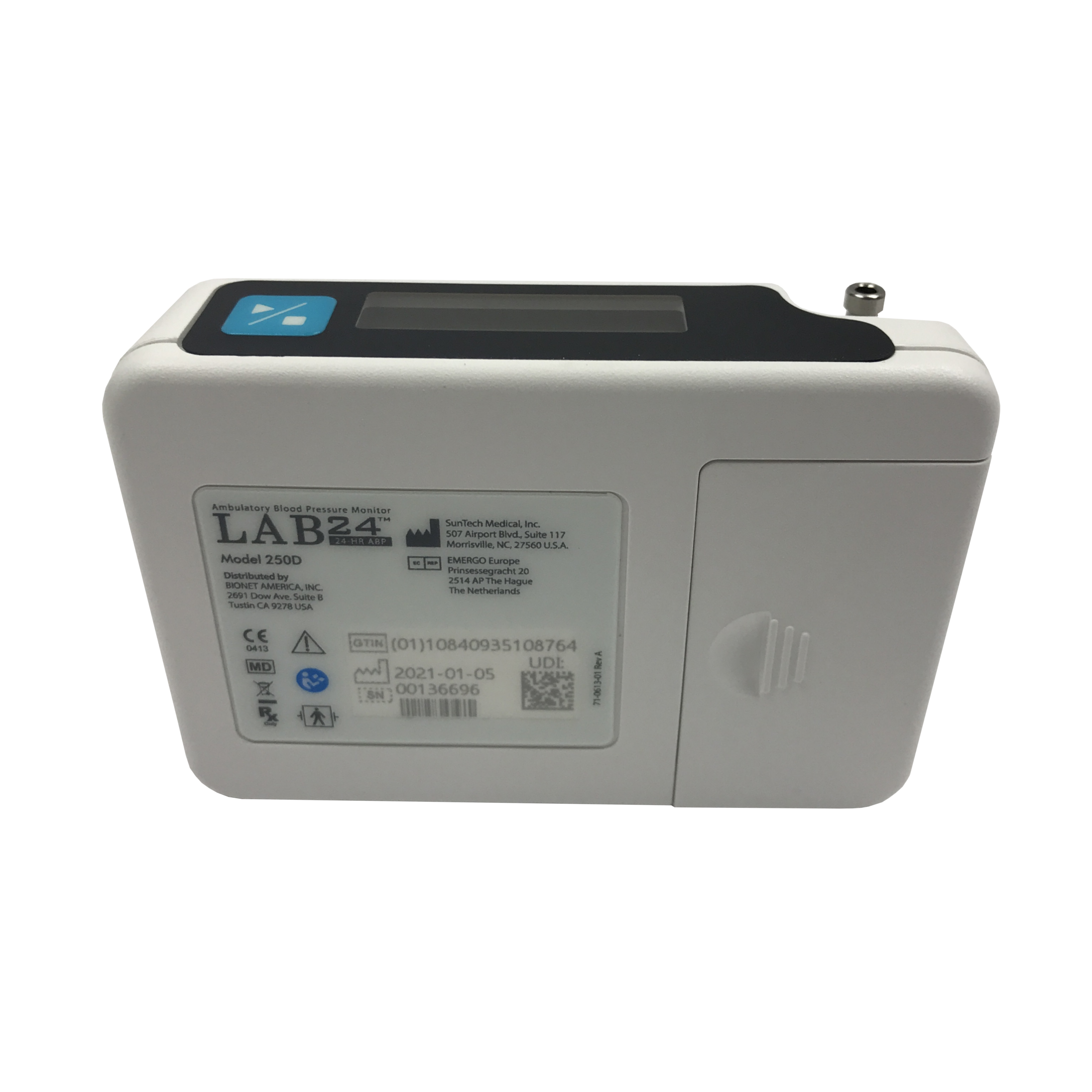 LAB24: Ambulatory Blood Pressure Monitoring - Bionet America