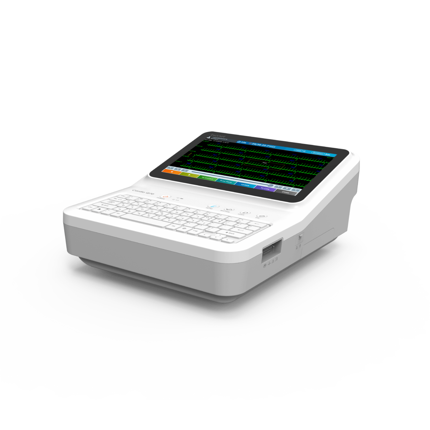 Cardio Q70 - Interpretive 12 Channel Resting Electrocardiogram (ECG ...