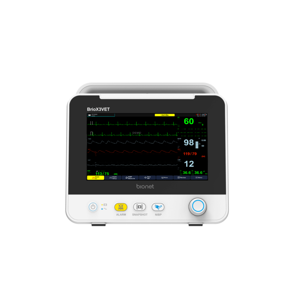 Veterinary Multi-Parameter Monitors - Bionet America