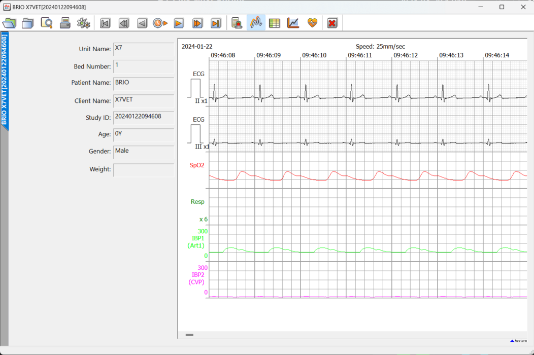BT-Link Next - Veterinary Monitor Software - Bionet America