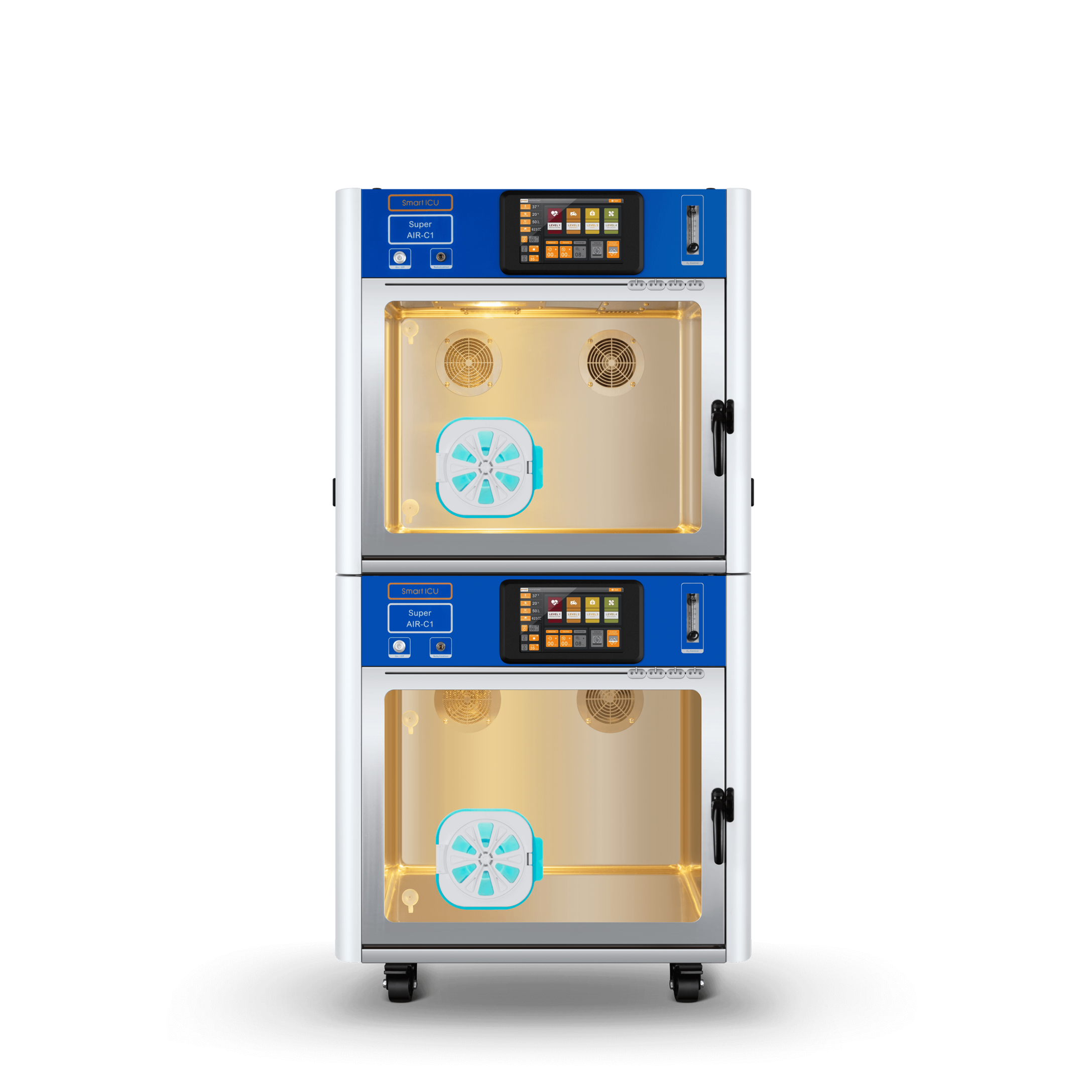 Super Air Smart Veterinary ICU | Veterinary Oxygen Cages