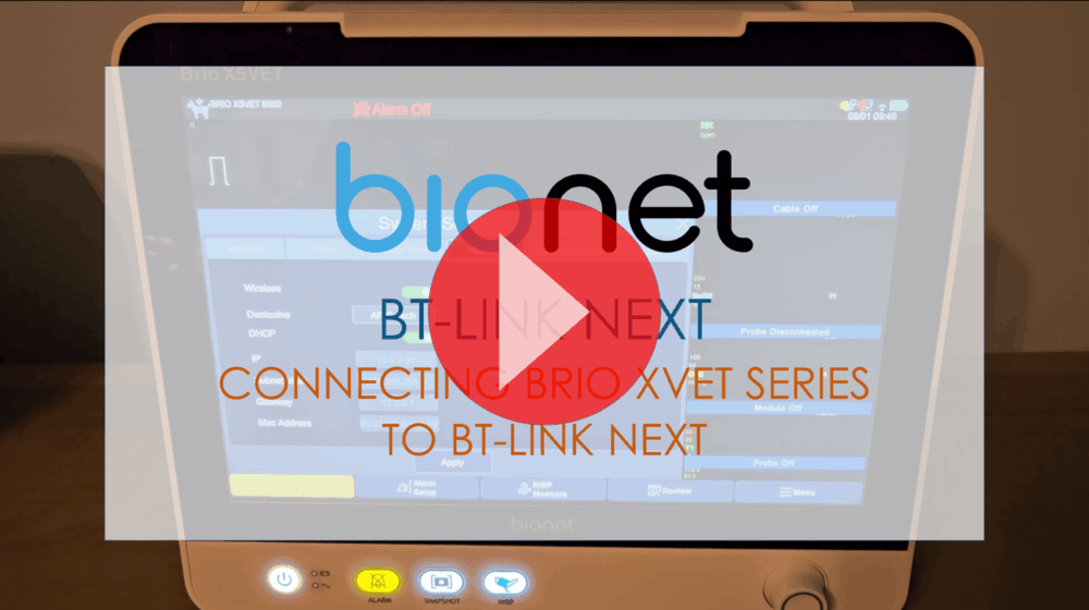 BT-Link Next - Veterinary Monitor Software - Bionet America